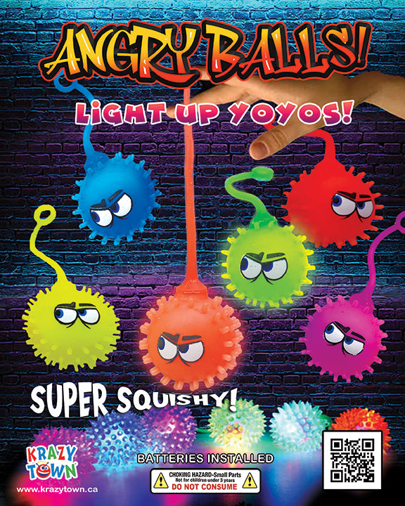 ANGRY BALLS 2" 250CT – Krazytown Sales