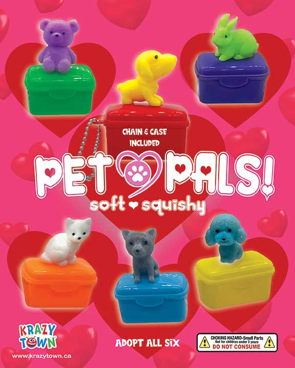 PET PALS 2" 250CT – Krazytown Sales