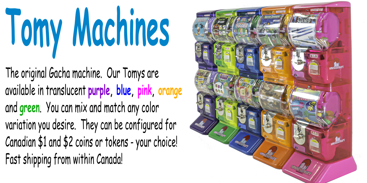 Krazy Town Sales | Canada | Bulk Vending Toys, Candy, Machines & More ...
