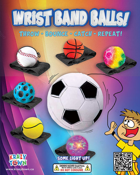 2.7" WRIST BALLS - 100CT – Krazytown Sales