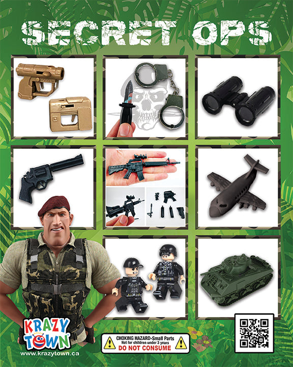 SECRET OPS 2" 250CT – Krazytown Sales
